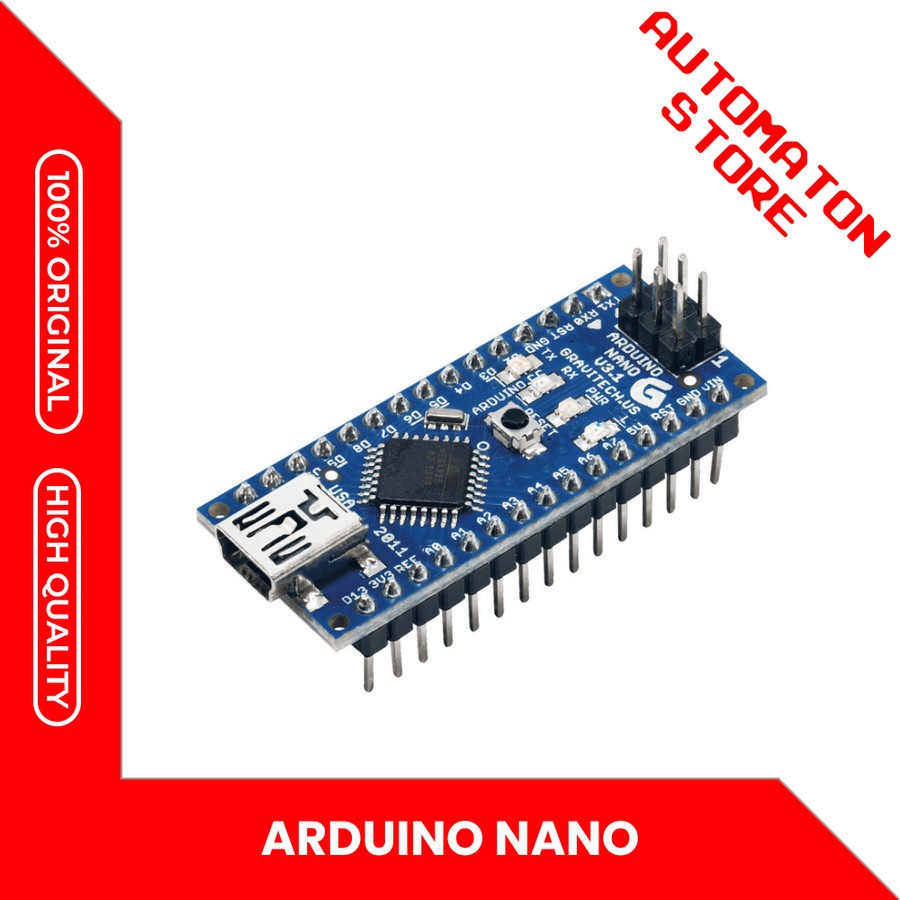 Jual Arduino Nano V3 0 Atmega328p Ch340 Board Shopee Indonesia
