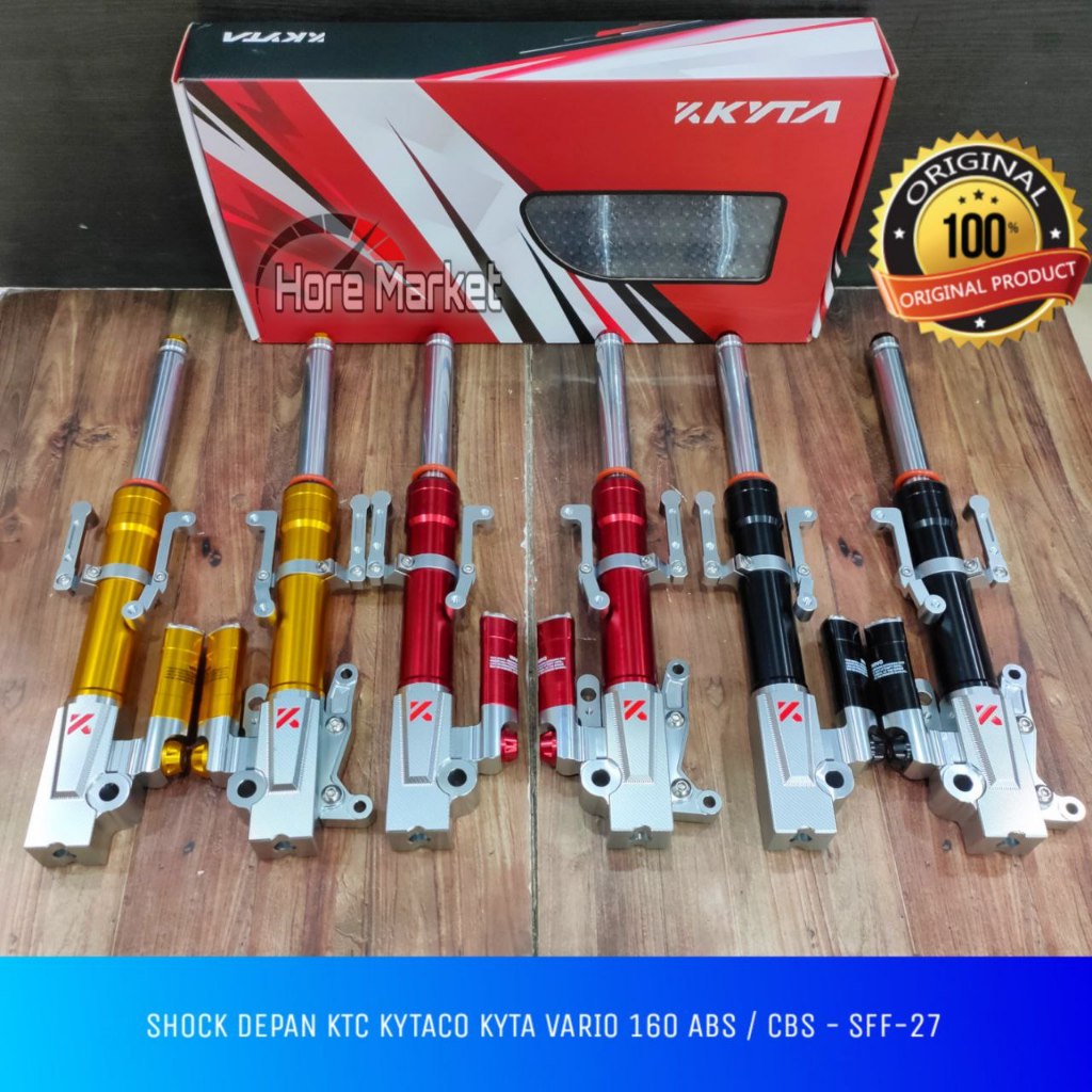Jual SHOCK DEPAN KTC KYTACO KYTA SFF 27 VARIO 160 ABS / CBS 2022 2023 ...