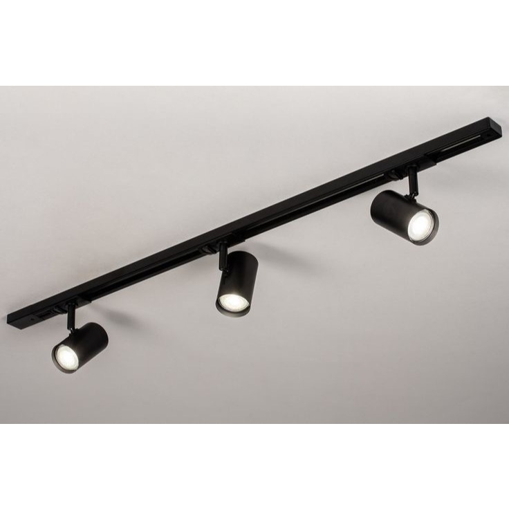 Jual LAMPU RELL TRACK LED SOROT LAMPU SOROT TRACKLIGHT REL SPOTLIGHT ...