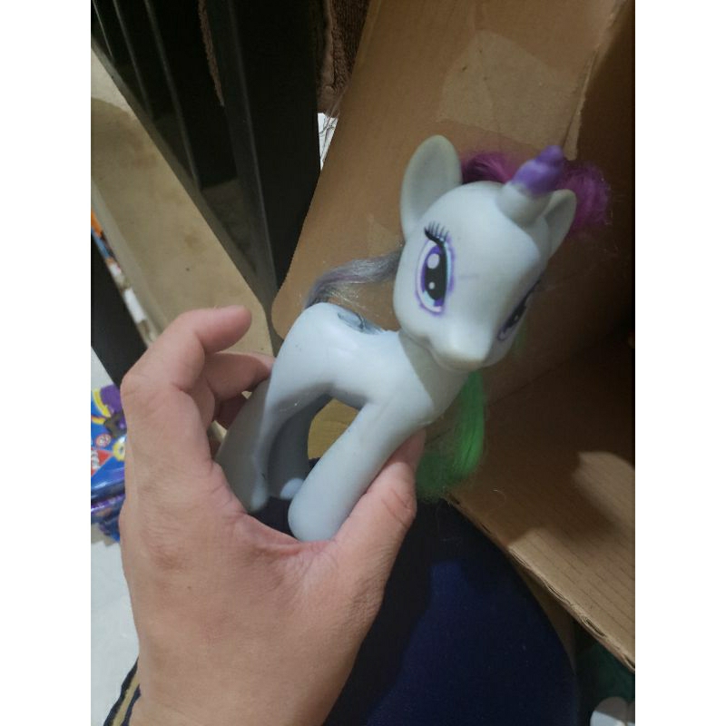 Jual ACTION FIGURE MYLITTLEPONY MY LITTLE PONY KUDA PONI BERAMBUT HORSE ...