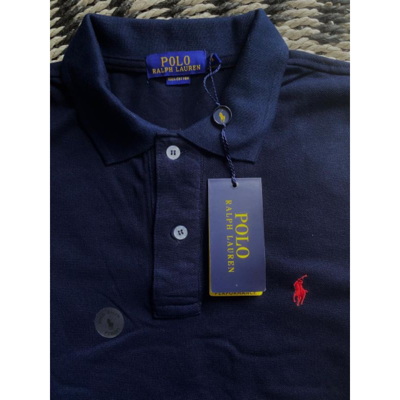 Jual Polo Ralp* Laur3n Polo Tshirt Navy jumbo (XL) | Shopee Indonesia