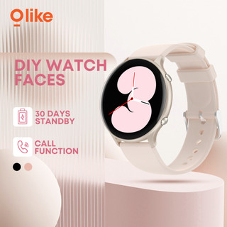 Jual OLIKE FW1 Smartwatch Wanita Waterproof Health Sport Jam Tangan ...