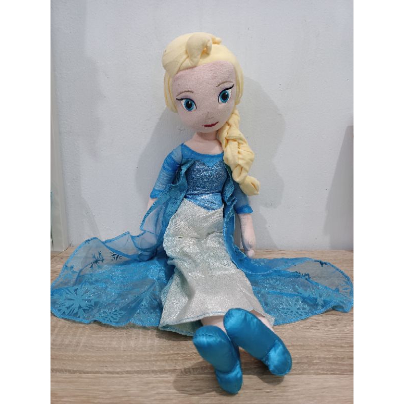 Jual Boneka Frozen Elsa 60 cm original disney preloved | Shopee Indonesia