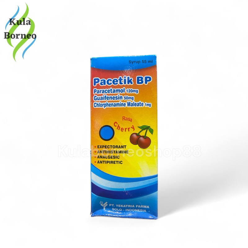 Jual Pacetik BP Syrup 55 ml | Shopee Indonesia