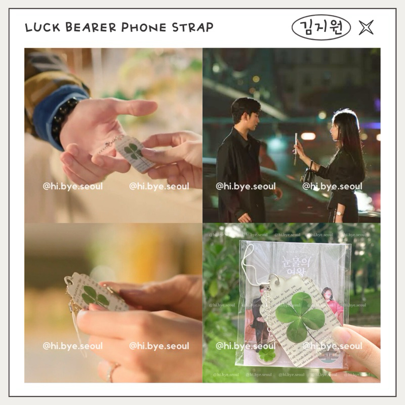 Jual [READYSTOCK HANDCARRY KOREA] Queen of Tears Hong Hae In Luck ...