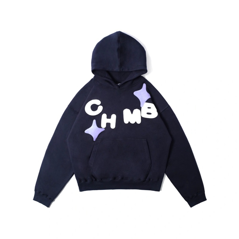 Jual Chambredelavain Hoodie Boxy - Chmb Blessed White / Blessed Black ...