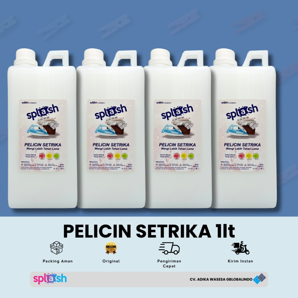 Jual Pelicin Setrika Splash 1L PROMO | Shopee Indonesia
