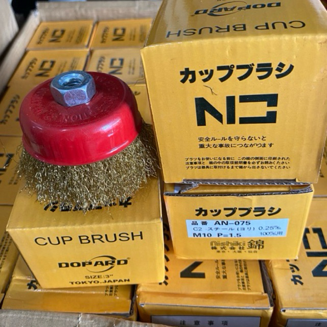 Jual Sikat kawat mangkok 3 Inch/wire brush cup | Shopee Indonesia