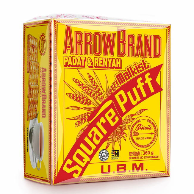 Jual UBM Biscuits Square Puff 280g | Shopee Indonesia