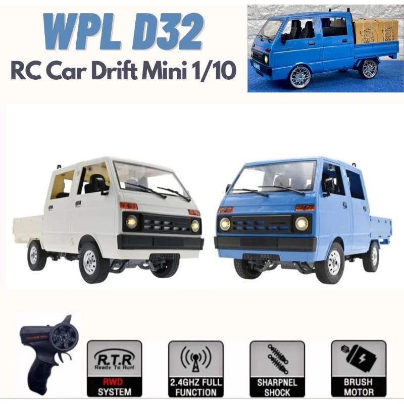 Jual rc wpl d32 full propo double cabin | Shopee Indonesia