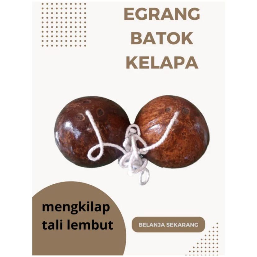 Jual Mainan Egrang Batok Kelapa Dan Tari Tradisional | Shopee Indonesia