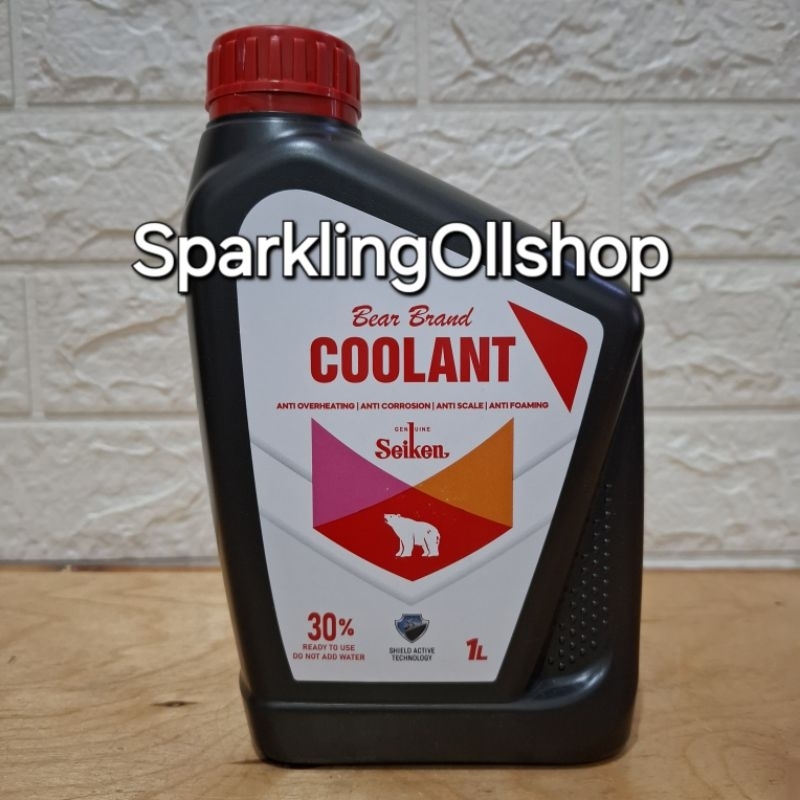 Jual Air Radiator Coolant SEIKEN 30% Concentrate Red / Merah ( 1L / 1 L ...