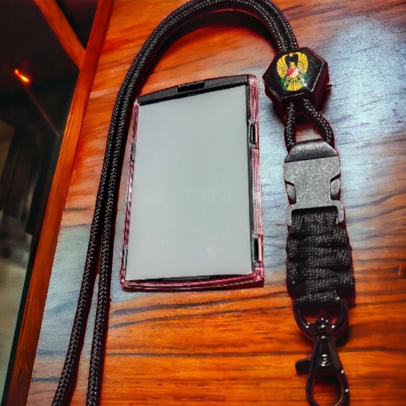 Jual Lanyard Nametag - Logo TNI AD | Shopee Indonesia