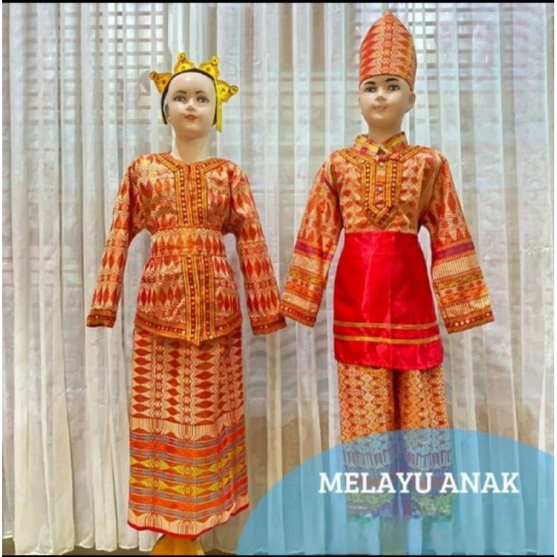 Jual Baju adat melayu/baju adat riau | Shopee Indonesia