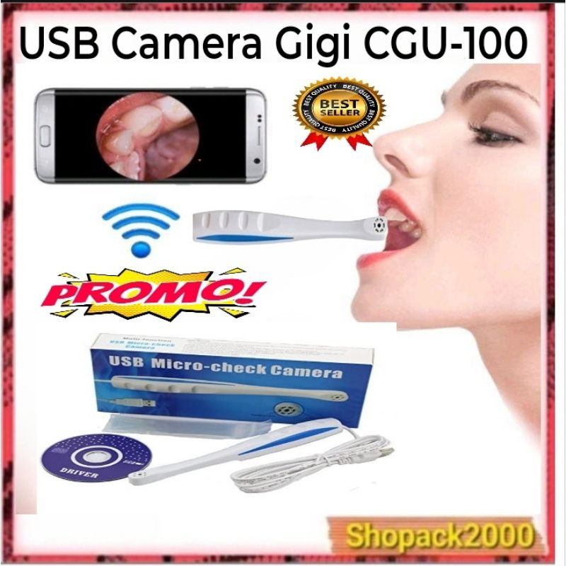 Jual Usb Micro Check Camera / Camera / Kamera Gigi Camera Dokter Gigi ...