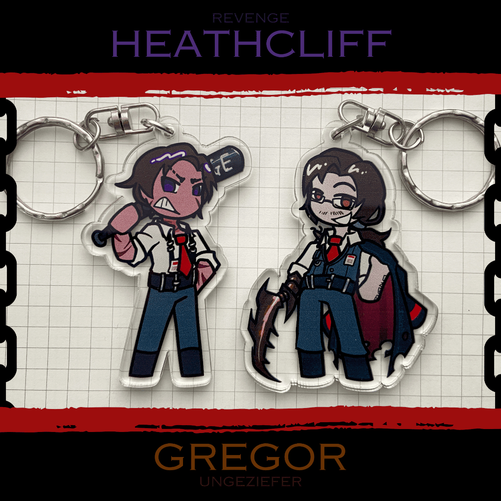 Jual Limbus Company | Yi Sang Faust Don Quixote Meursault Heathcliff ...