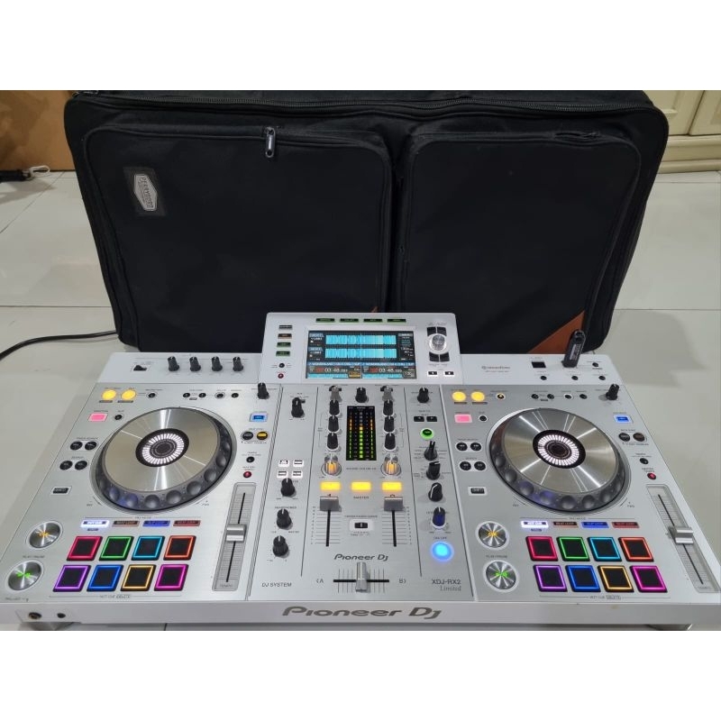 Jual Alat DJ Pioneer XDJ RX2 White Limited Edition Touchscreen + Tas ...