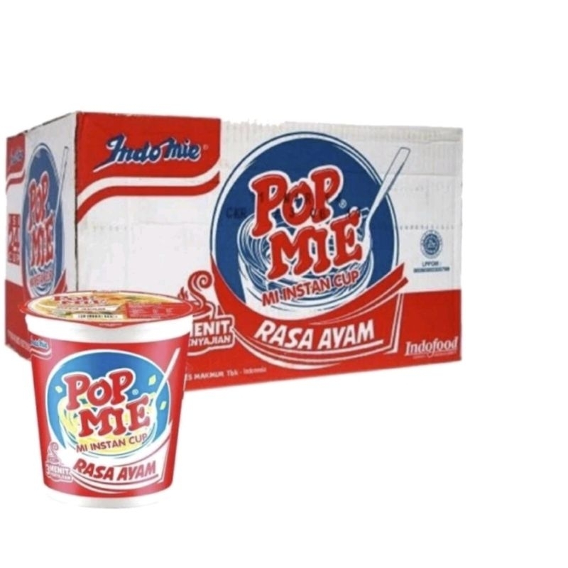 Jual Pop mie kuah 1 dus isi 24 pcs | Shopee Indonesia
