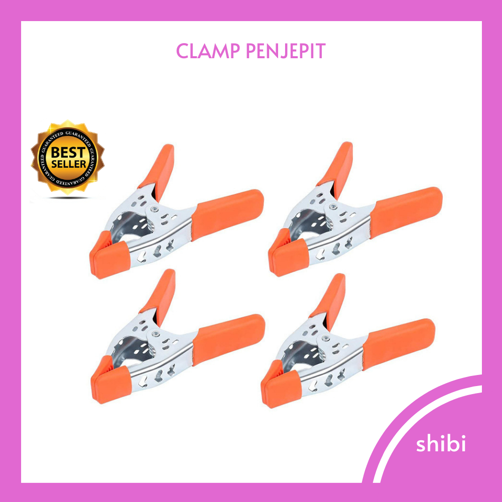 Jual CLAMP HEADLAMP PENJEPIT KAYU LAMPU RETROFIT SERBAGUNA 4 INCHI DAN ...