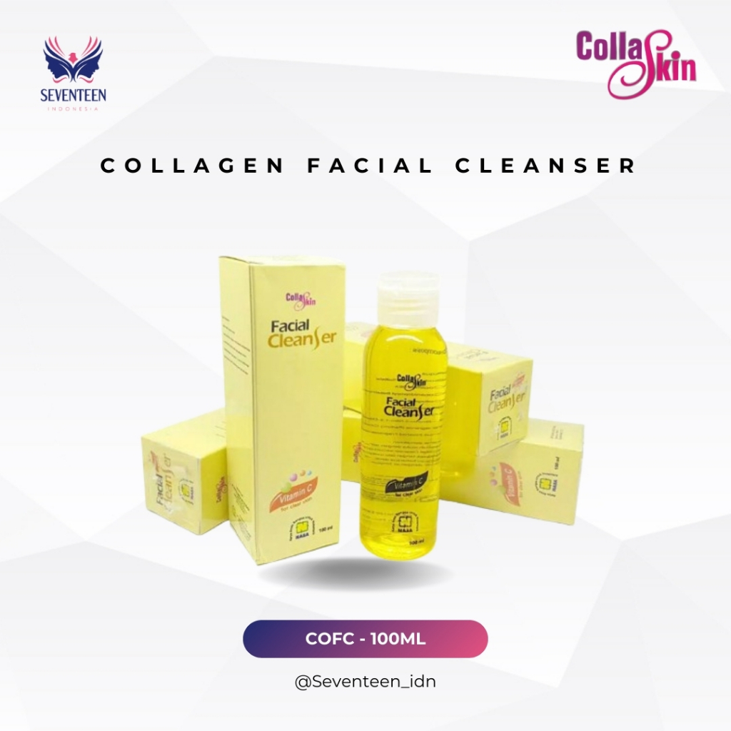 Jual (COFC) Collagen Facial Cleanser - Sabun Wajah semua jenis kulit ...