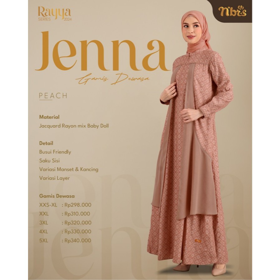 Jual RAYYA SERIES JENNA | Shopee Indonesia