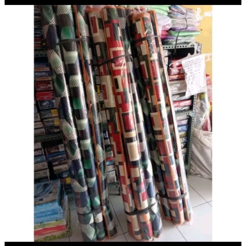 Jual Tikar spon tebal jenis tikar gambar ukuran 150*120 cm | Shopee ...