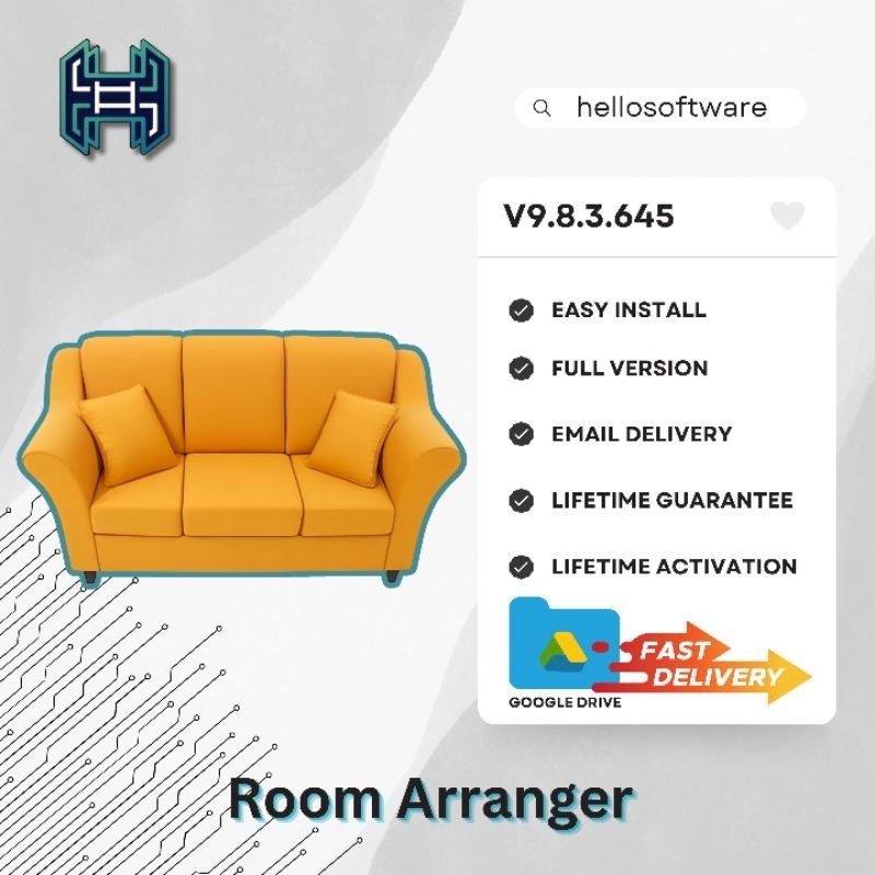 Jual Room Arranger 9.8.3.645 Full Version (Versi Terbaru) | Shopee Indonesia