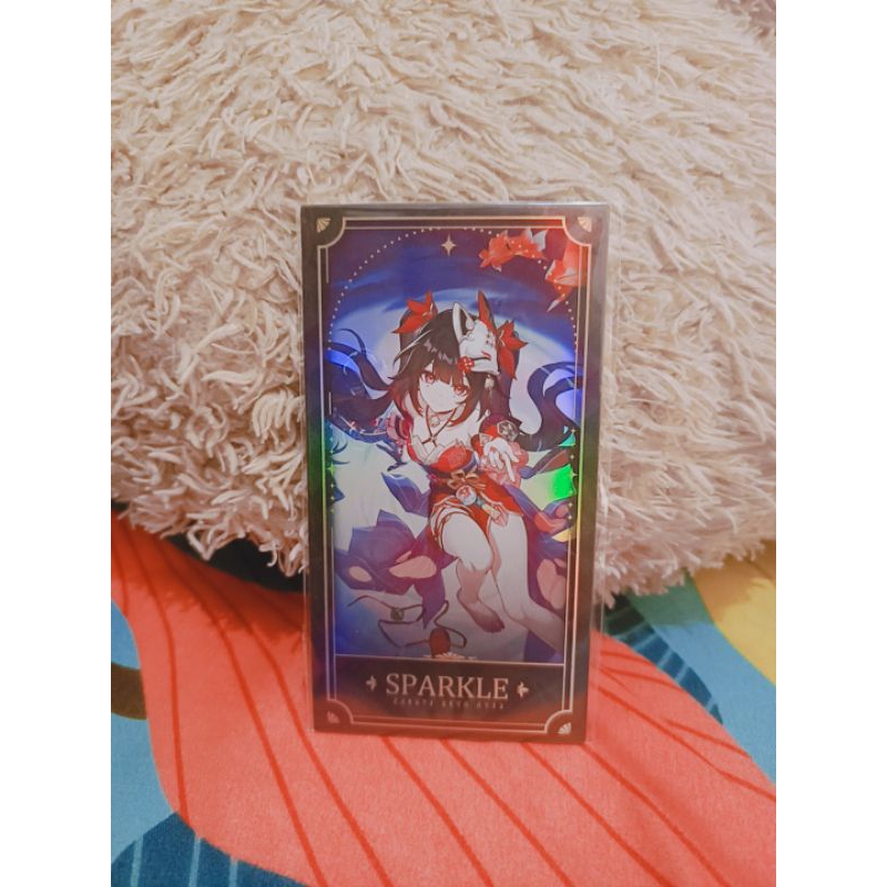 Jual HSR 1ST ANNIVERSARY HONKAI STAR RAIL PENACONY CARD SPARKLE ...