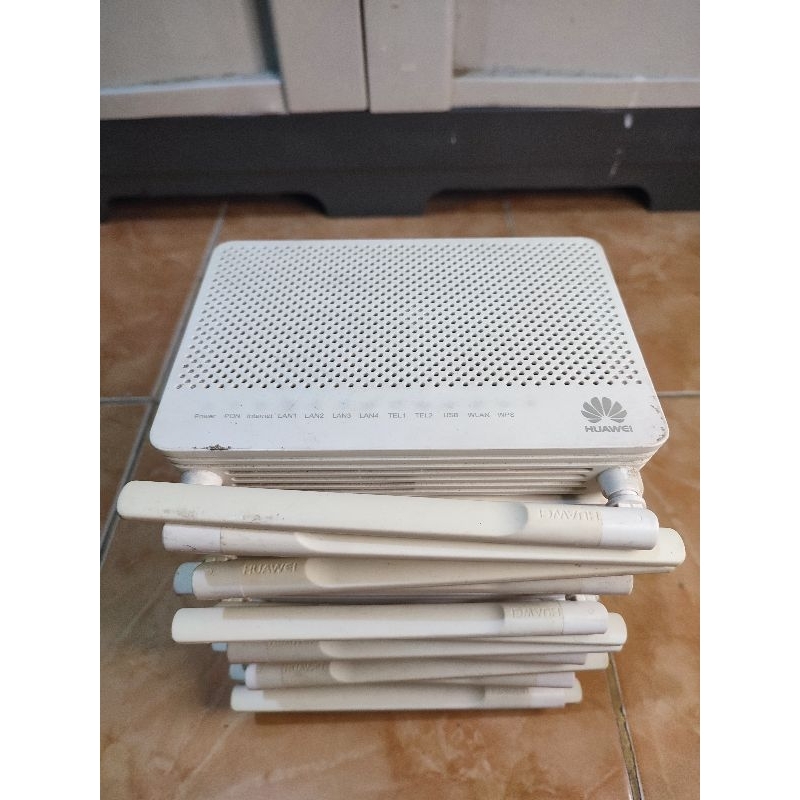 Jual Huawei Gpon HG8245H5 Port Ijo + Adaptor | Shopee Indonesia