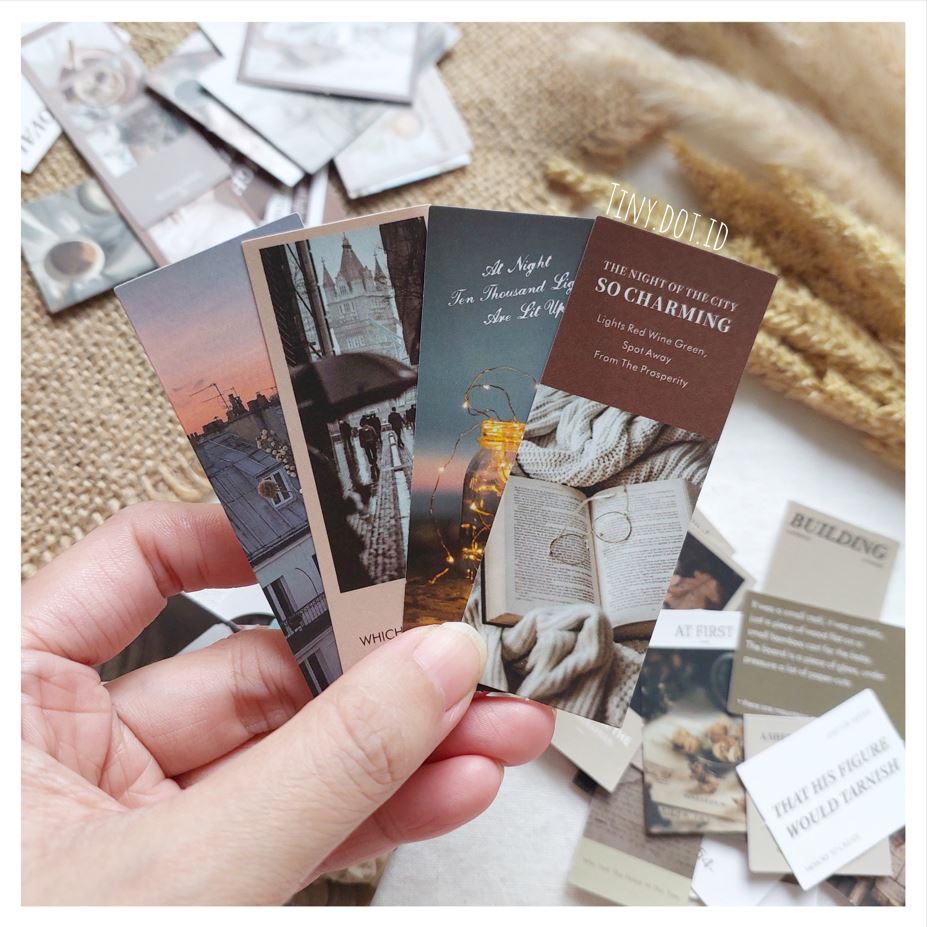 Jual Deco Sticker - Aesthetic Vibes Stickers (10 pcs) | Shopee Indonesia