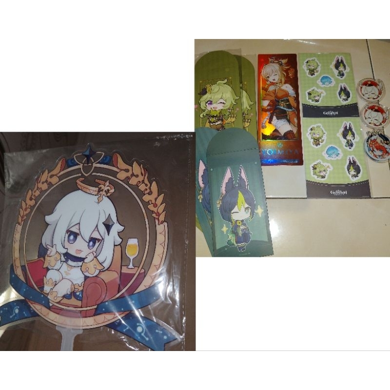 Jual [Murah] Genshin Impact official merchandise Reuni kebahagiaan ...
