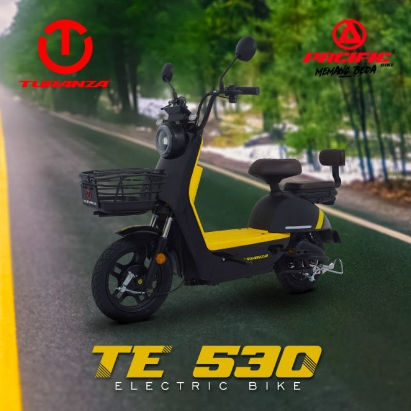 Jual E-BIKE / Sepeda listrik Merk Turanza By Pacific TE 530 | Shopee Indonesia