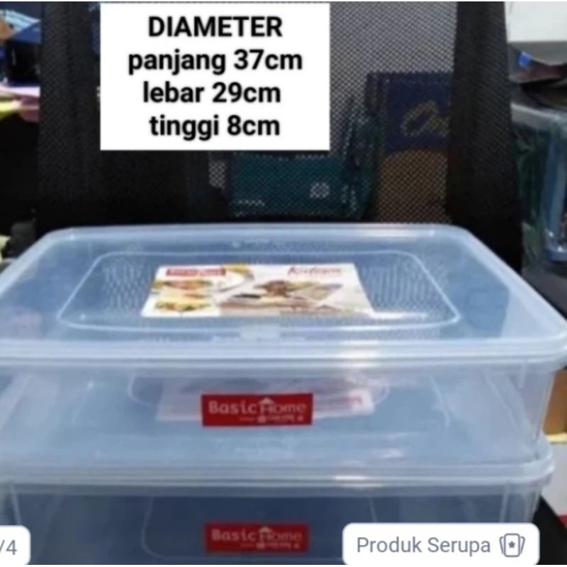 Jual KETERIA KEEPER 901 (6 LTR) BASIC HOME BY LION STAR / BOX DONAT KOTAK DONAT HARGA 1 PCS ...