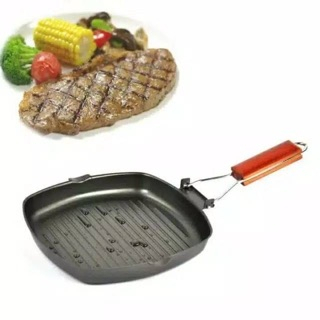 Jual GRILL PAN | WAJAN BBQ | BAKARAN SERBAGUNA | Shopee Indonesia