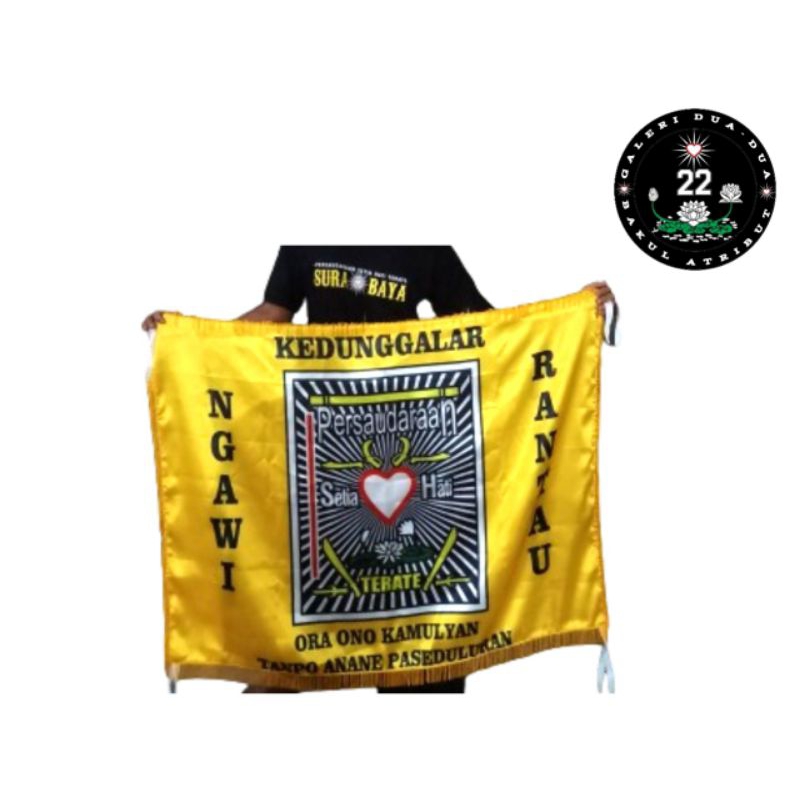 Jual Bendera Panji PSHT Bisa Request Tulisan | Shopee Indonesia
