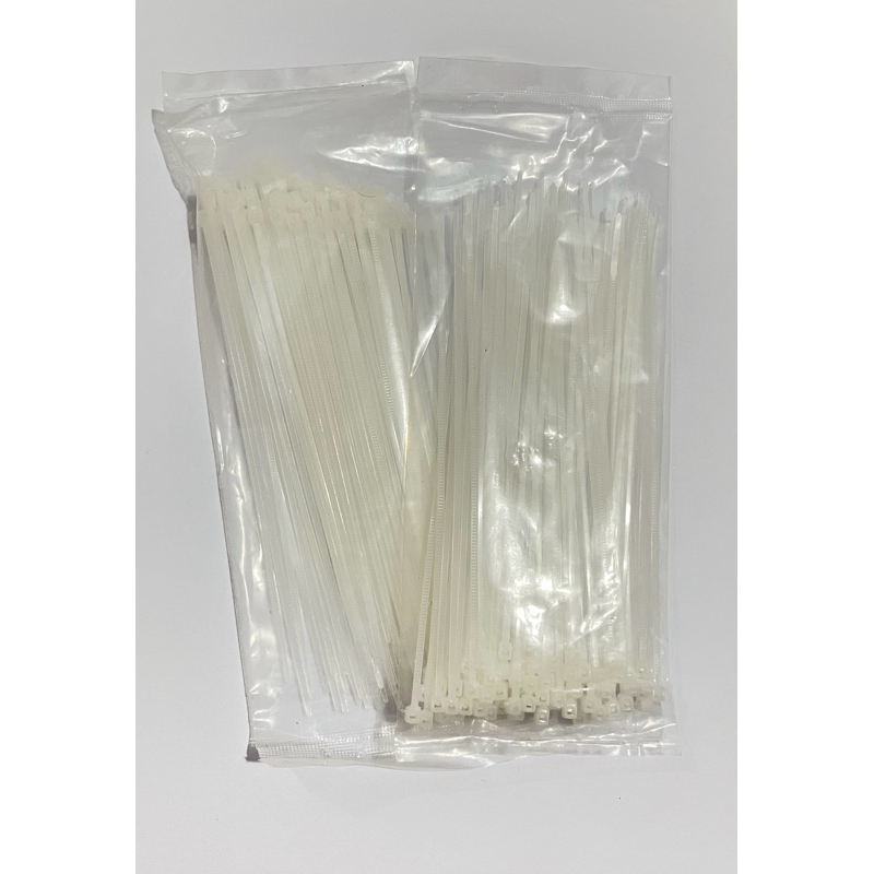 Jual Kabel ties cable tie 2.5x150mm 15cm putih / kabel ties cable tie 2.5 x 150mm 15cm putih ...