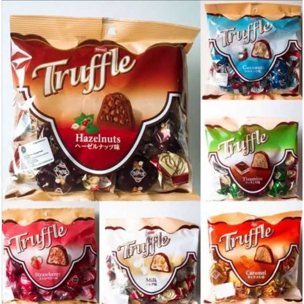 Jual Coklat Elvan Arab Turki Truffle Chocolate Caramel Milk Tiramisu ...