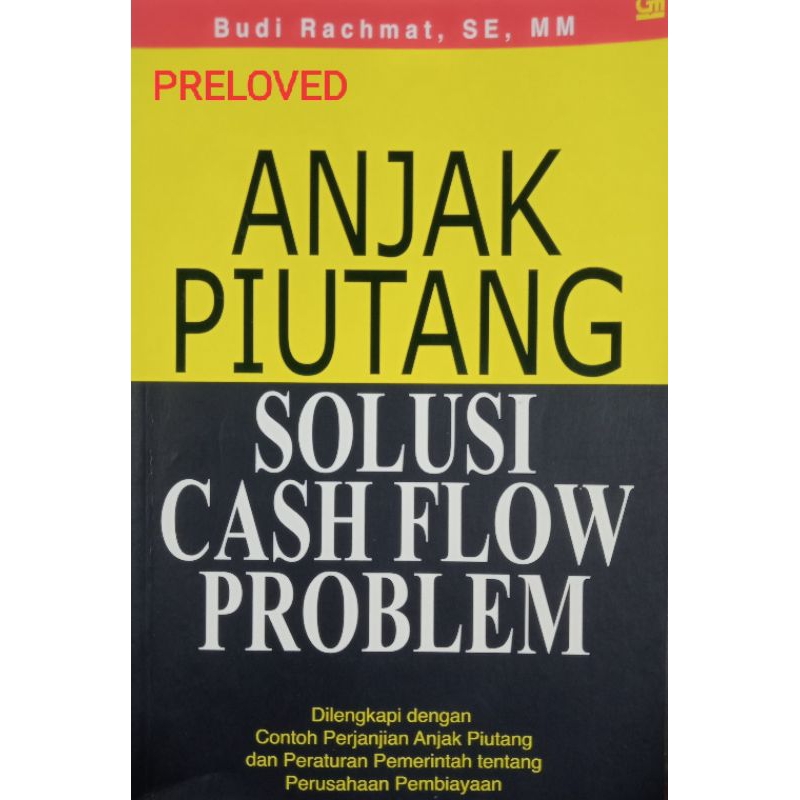 Jual Anjak Piutang Solusi Cash Flow Problem Dilengkapi Dengan Contoh ...