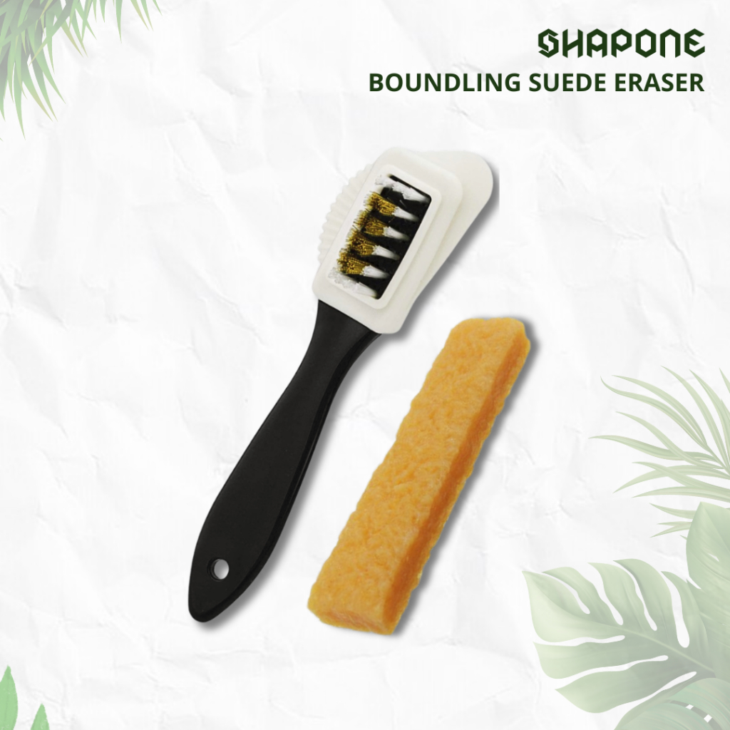 Jual PAKET HEMAT BOUNDLING KIT SUEDE ERASER DAN BRUSH PEMBERSIH SEPATU ...