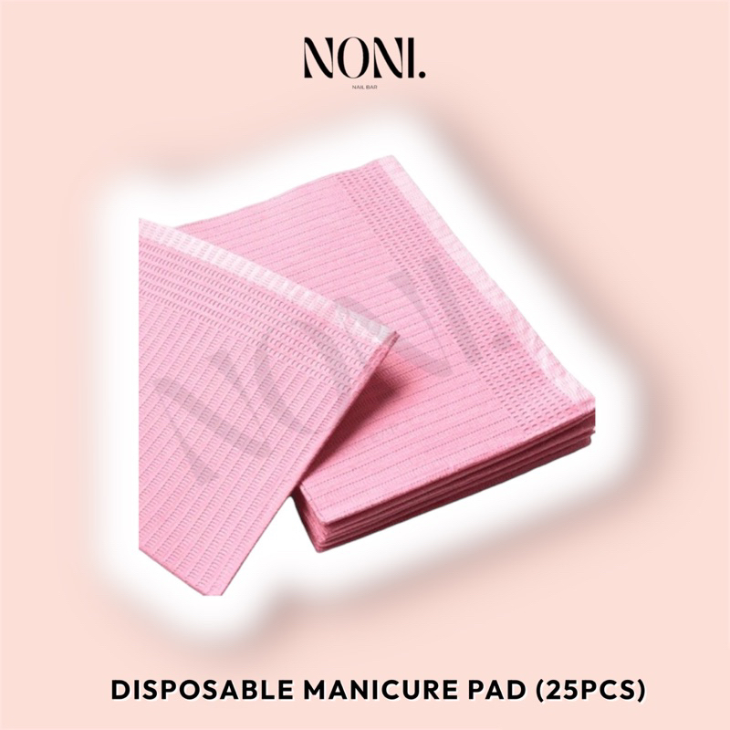 Jual Alas Manicure Nail Art 25pcs / Disposable Manicure Pad | Shopee ...