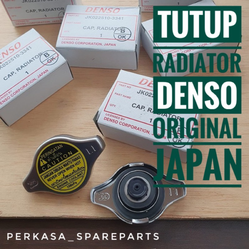 Jual Tutup Radiator Denso Avanza Xenia Grand Max Luxio Terios Rush ...