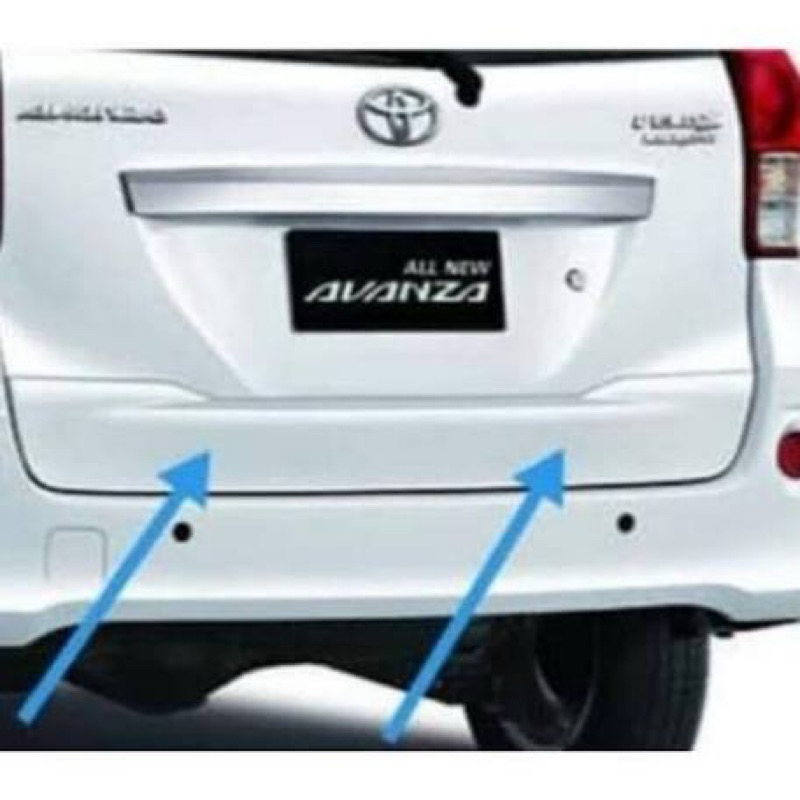 Jual panel back door avanza Xenia all new vvti original pnp komplit 3M ...