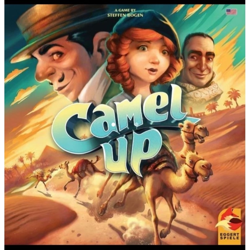 Jual Board Game Camel Up Original | Shopee Indonesia