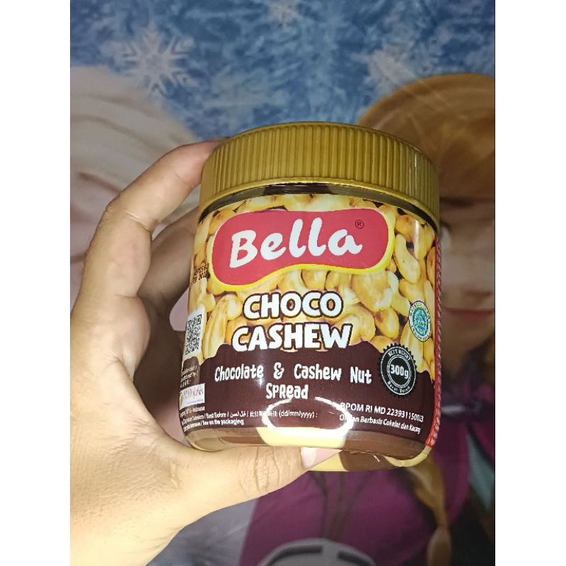 Jual Bella Choco Cashew Chocolate & Cashew Nut Spread 300g | Shopee ...