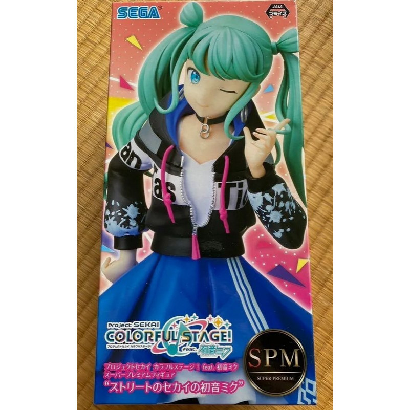 Jual Sega SPM Super Premium Project Sekai Colorful Stage! Feat Hatsune Miku Street Miku Figur ...
