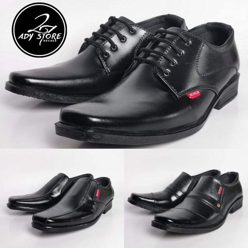 Jual sepatu pantofel sepatu pria sepatu kerja kantor sepatu formal ...
