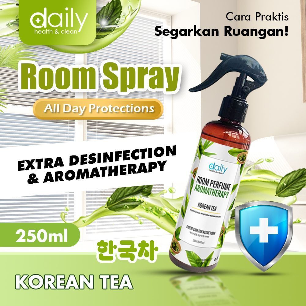 Jual Room Spray Antibacterial Aromatherapy Daily Pengharum Ruangan ...