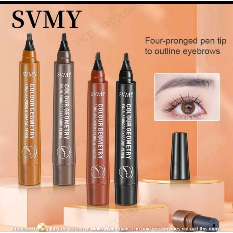 Jual Sketsa profesional Pensil Alis Sikat untuk membuat alis alami ...
