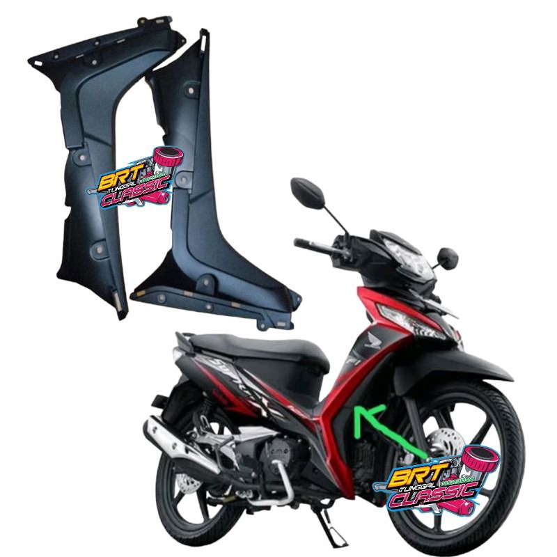 Jual Lekcil sayap kecil bagian luar supra x 125 fi injeksi 2015-2019 ...