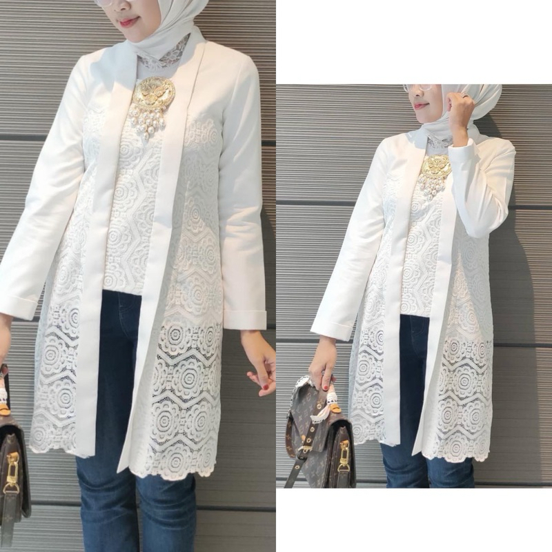 Jual KEBAYA MODERN BY NUSANTARA BUTIK | Shopee Indonesia
